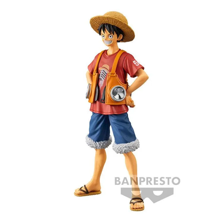 One Piece DXF The Grandline Men Movie Red - Vol. 01 Monkey D. Luffy ...