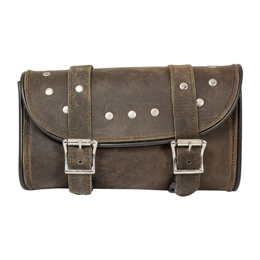 Open Road Distressed Leather Tool Bag – こんにちはマート | KON NICHIWA MART