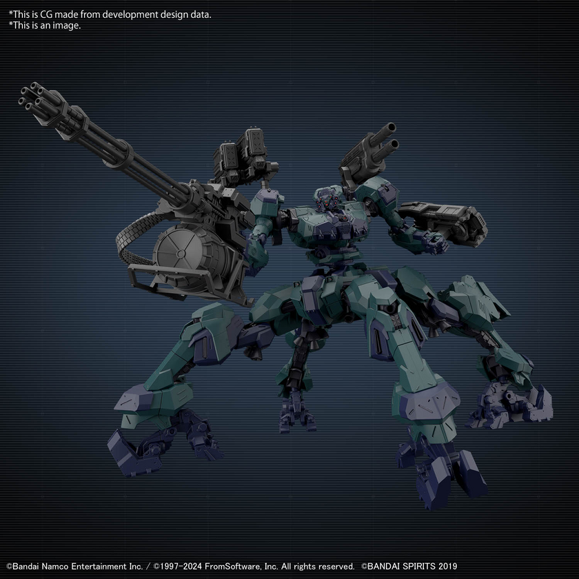BANDAI Hobby 30MM ARMORED CORE Ⅵ FIRES OF RUBICON BALAM INDUSTRIES BD ...