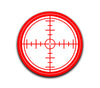 Red Crosshairs Slipmat – こんにちはマート | KON NICHIWA MART