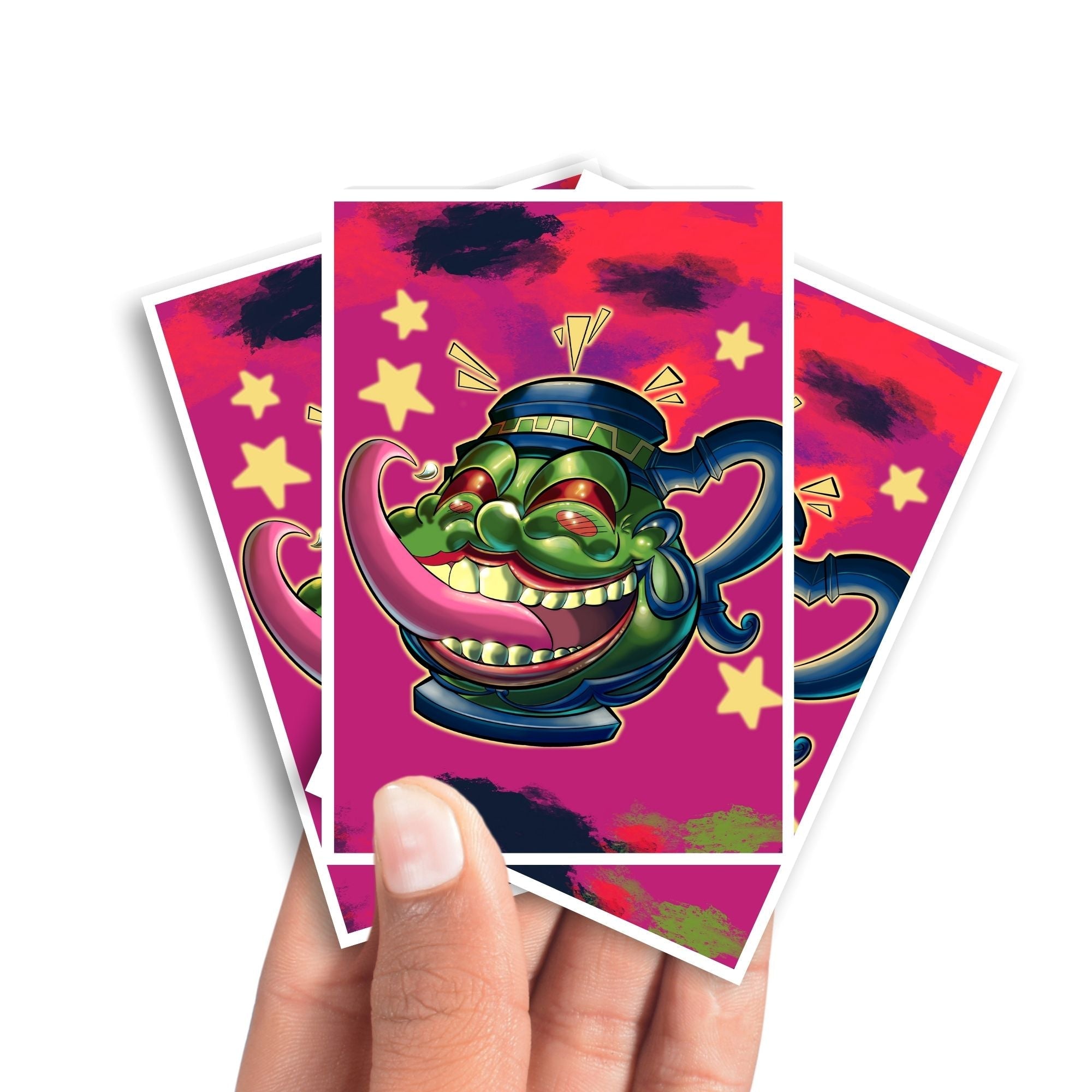 Toon of Greed Card Sleeves – こんにちはマート | KON NICHIWA MART