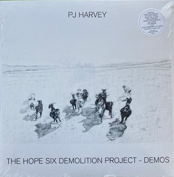 PJ Harvey / The Hope Six Demolition Project - Demos - LP – こんにちはマート ...