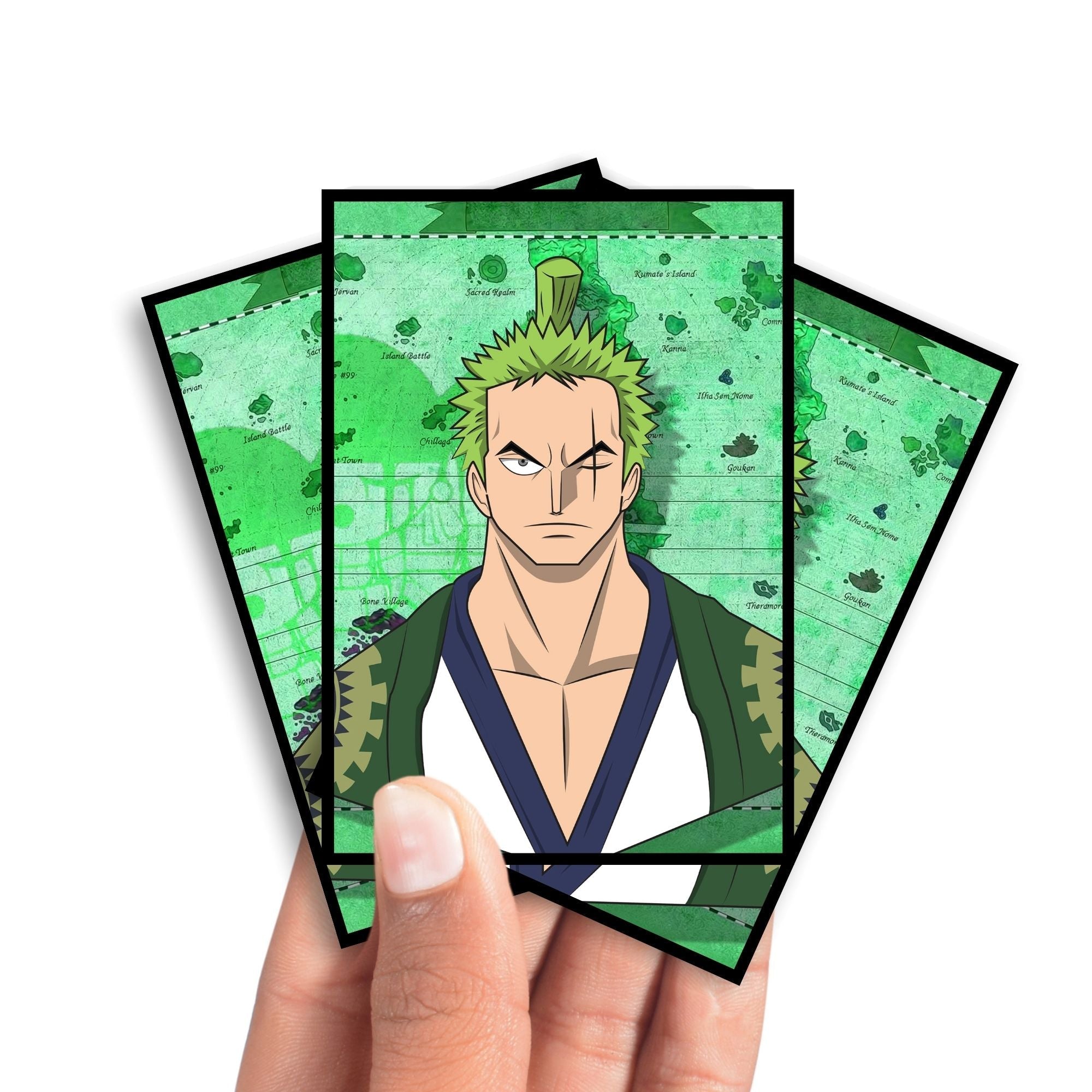 Roronoa Zoro Card Sleeves – こんにちはマート | KON NICHIWA MART