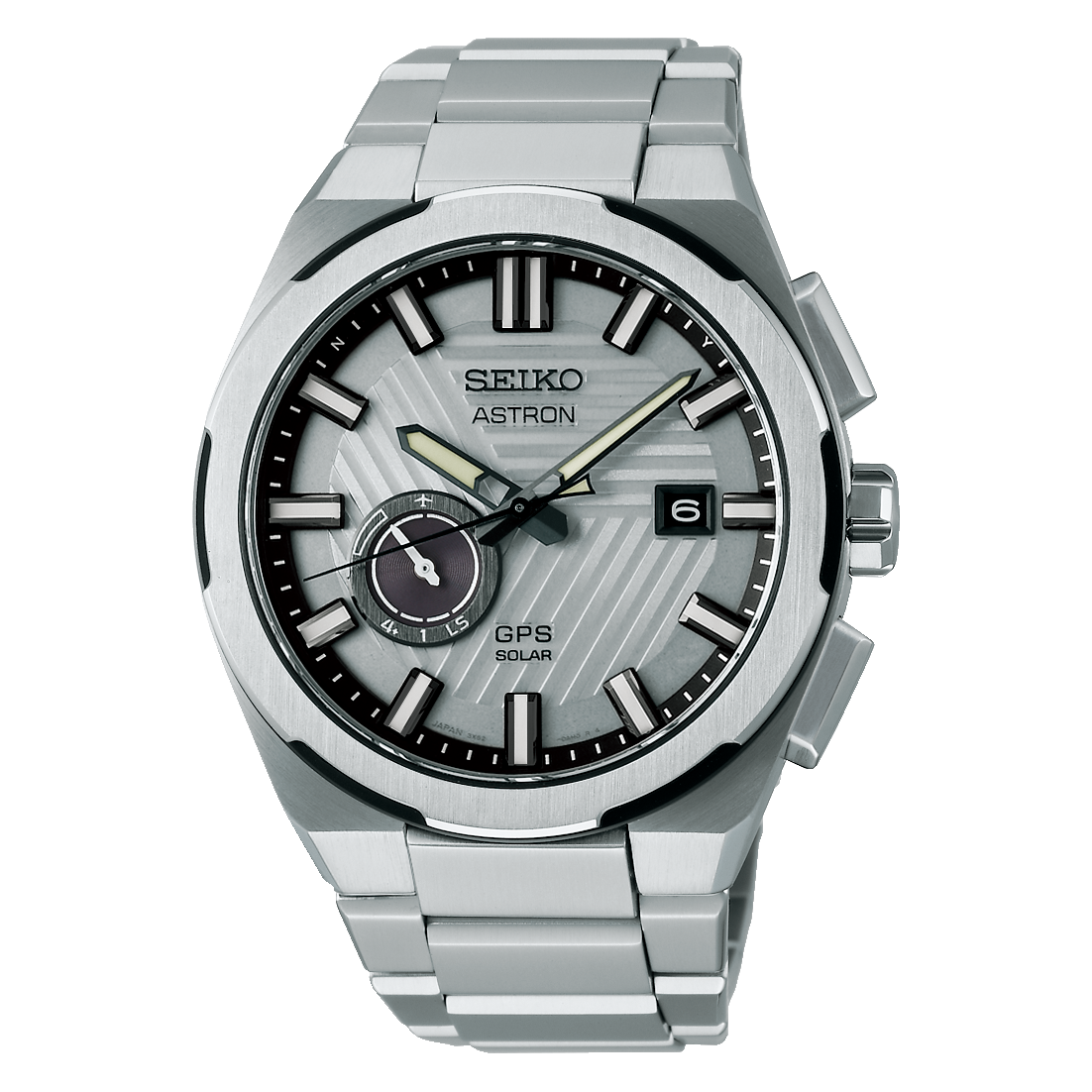 SEIKO Astron GPS Solar 2025 Single Silver Tone Limited Edition | SSJ03 ...
