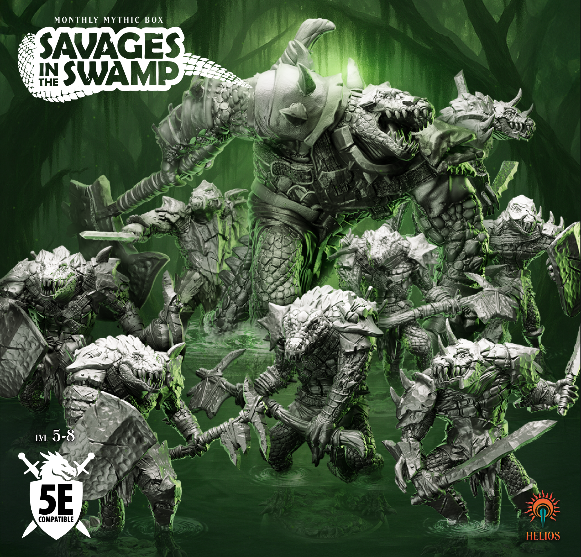 Savages in the Swamp | Mythic Box | 5e Combat Encounter – こんにちはマート ...