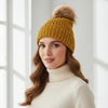 Tuque pompon fausse fourrure – こんにちはマート | KON NICHIWA MART