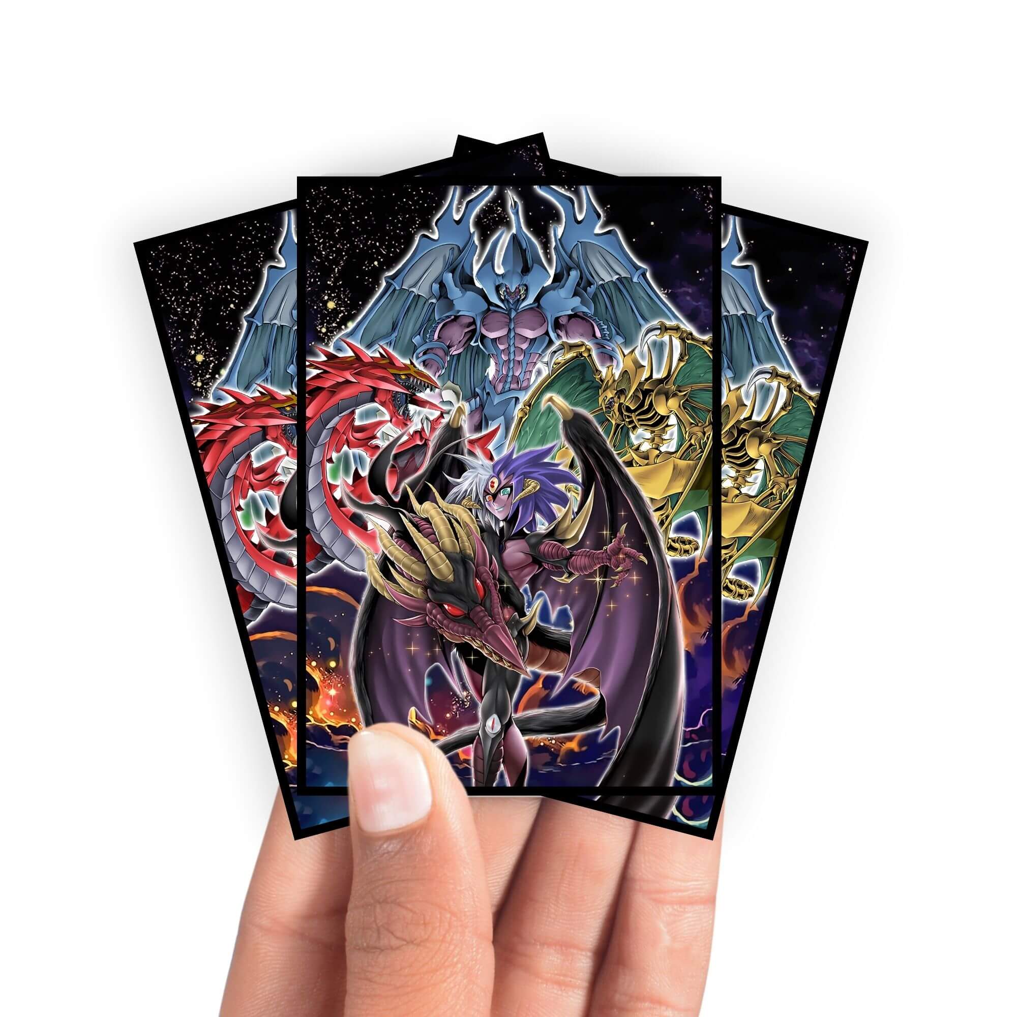 Yubel Sacred Beast Card Sleeves – こんにちはマート | KON NICHIWA MART