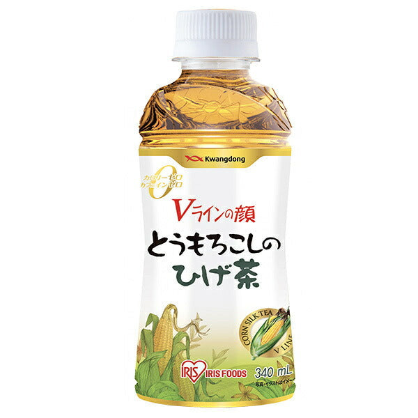 Iris Ohyama Corn Beard Tea 340ml plastic bottle x 20 pieces [shipped i ...