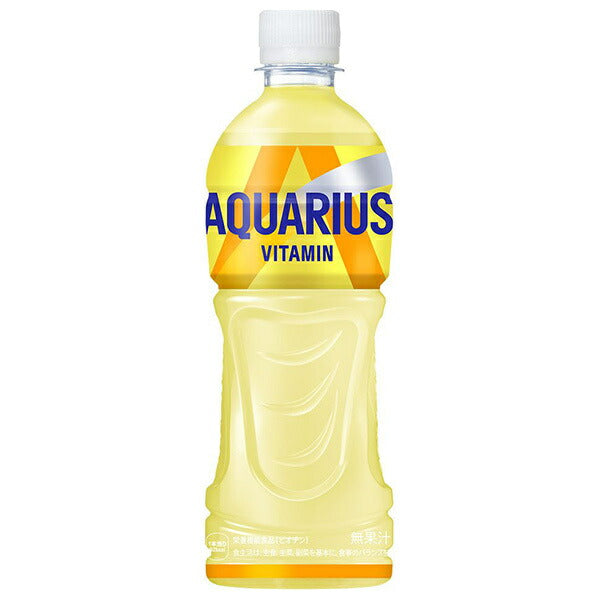 Coca-Cola Aquarius One Day Multivitamin 500ml PET Bottle x 24 – こんにちは ...