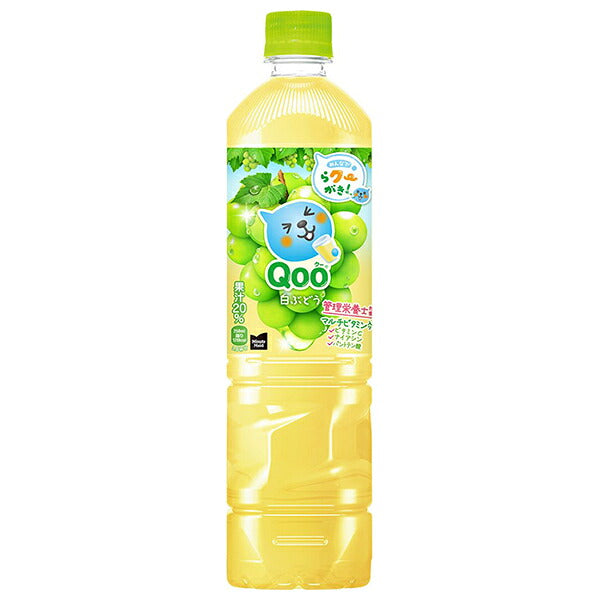 Coca-Cola Minute Maid Qoo White Grape 950ml PET Bottle x 12 – こんにちはマート ...