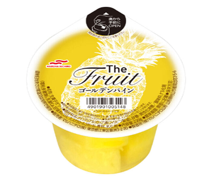 Maruha Nichiro The Fruit Golden Pineapple 220g x 24 (6 x 4) pieces ...