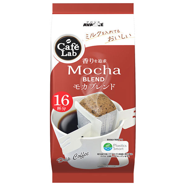 Kokutaro Cafe Time Mocha Blend 16P (6g x 16P) x 12 bags – こんにちはマート ...