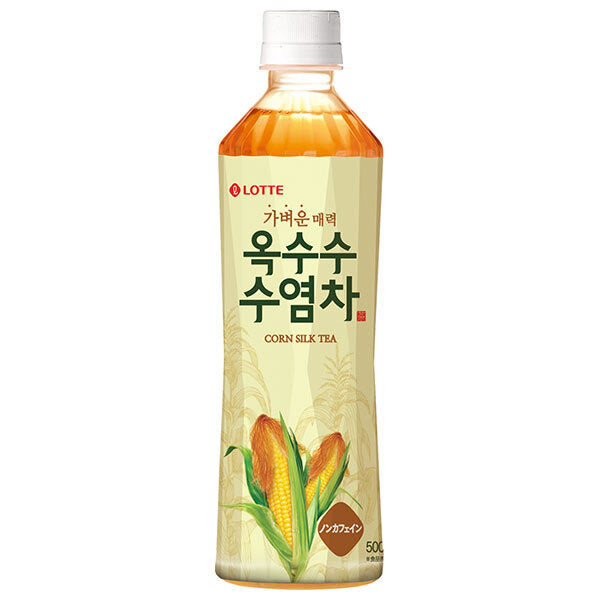 Gosei Corporation Lotte Corn Beard Tea 500ml x 24 bottles [Shipped in ...