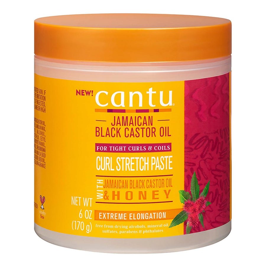 CANTU Jamaican Black Castor Oil Curl Stretch Paste 6OZ – こんにちはマート | KON ...