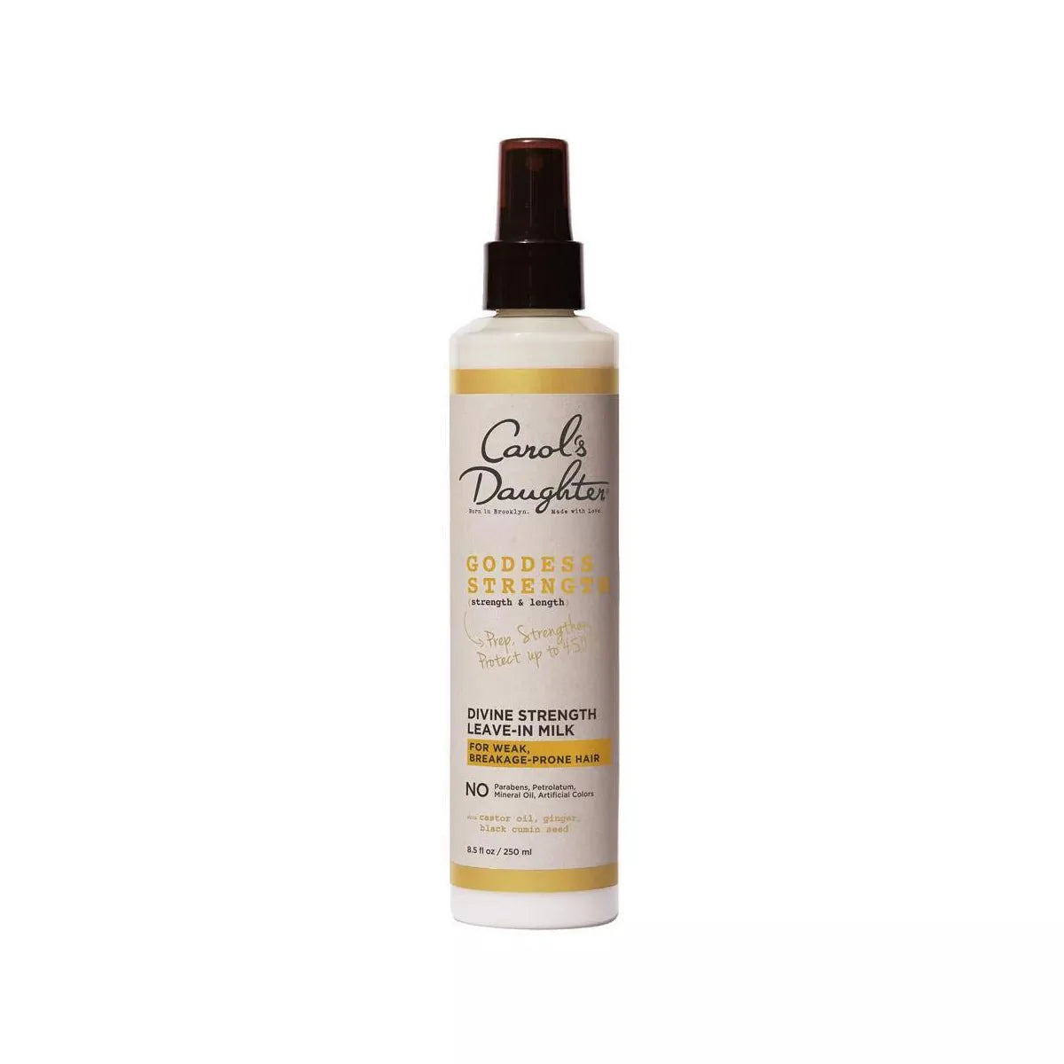 Carol's Daughter Goddess Strength Leave in Conditioner Milk with Casto ...