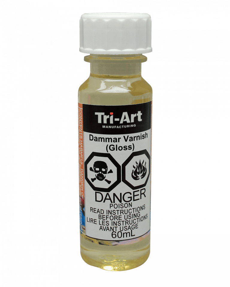 Tri-Art Oils - Dammar Varnish (Gloss) – こんにちはマート | KON NICHIWA MART