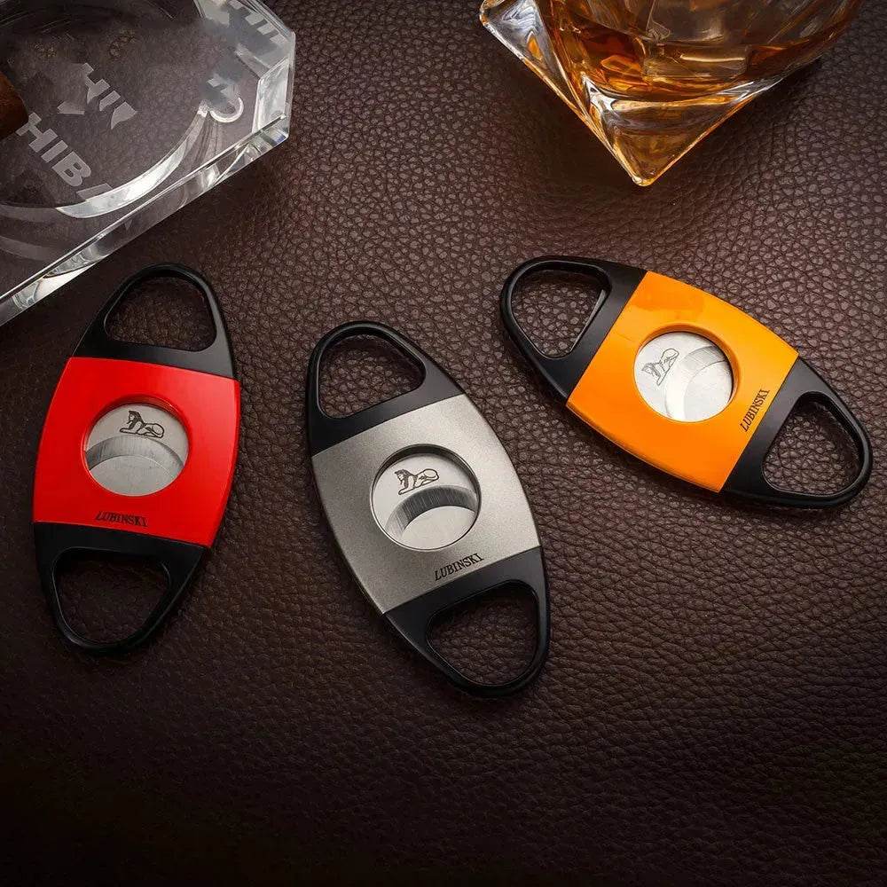 Cigar Gift Box Cigar Cutter leather Case – こんにちはマート | KON NICHIWA MART