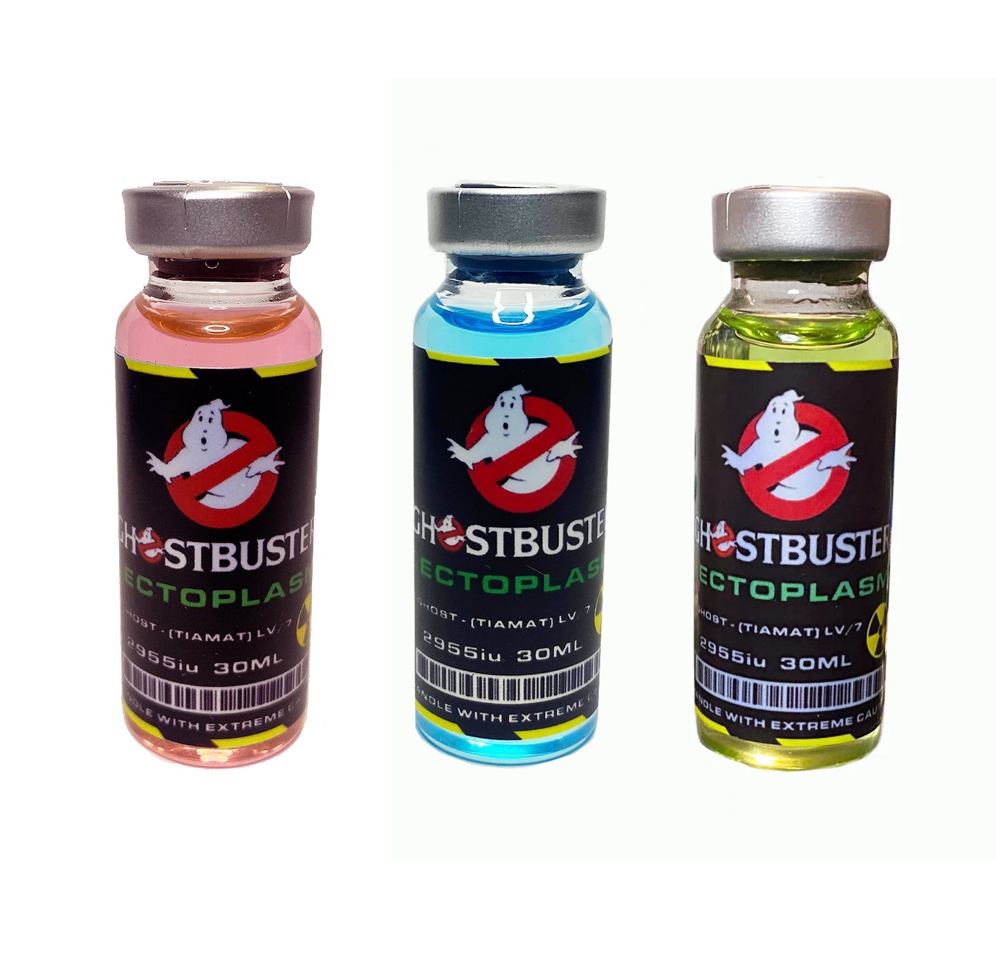 Ghostbusters Ectoplasm Vial 30ml - Pink – こんにちはマート | KON NICHIWA MART