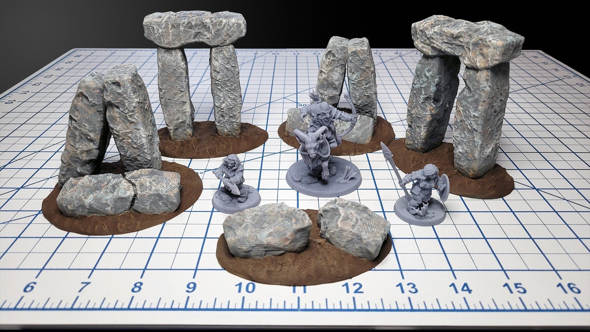 The Standing Stones - Pre Painted Wargaming and Tabletop Terrain | DnD ...