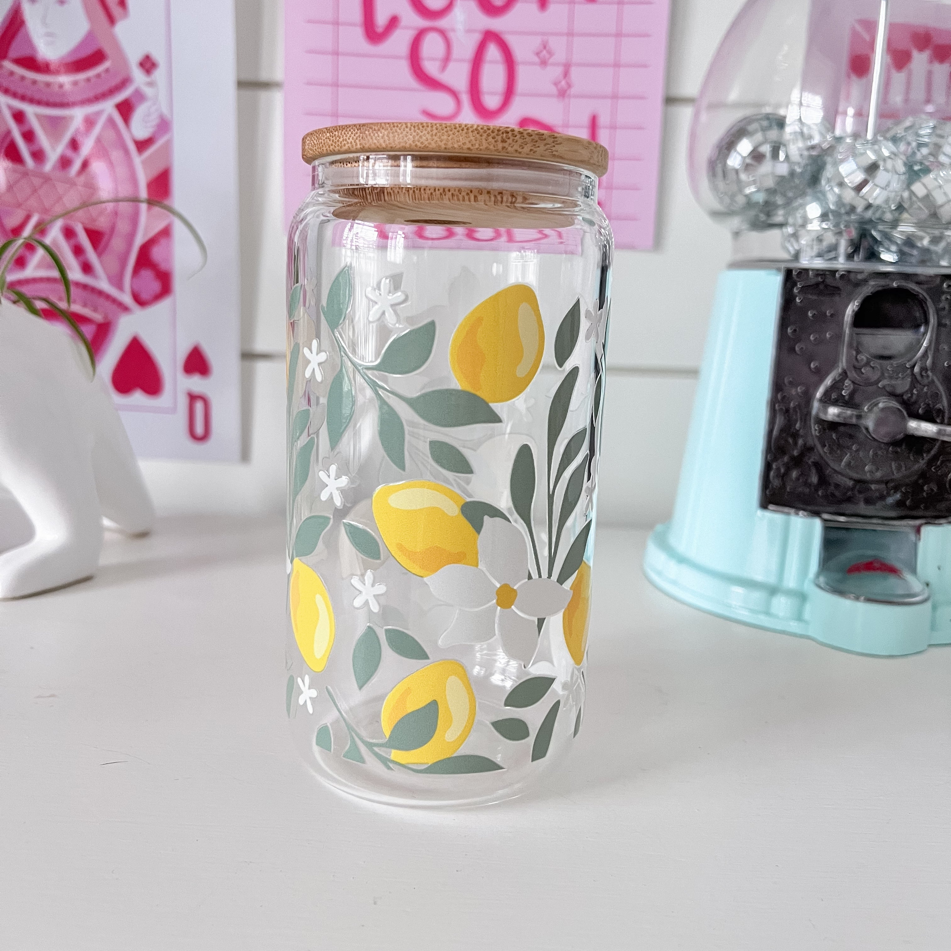 Lemon Glass Cup – こんにちはマート | KON NICHIWA MART