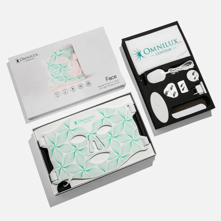 Omnilux Contour Face - Red Light + Infrared Light Therapy (MEN) – こんにちは ...