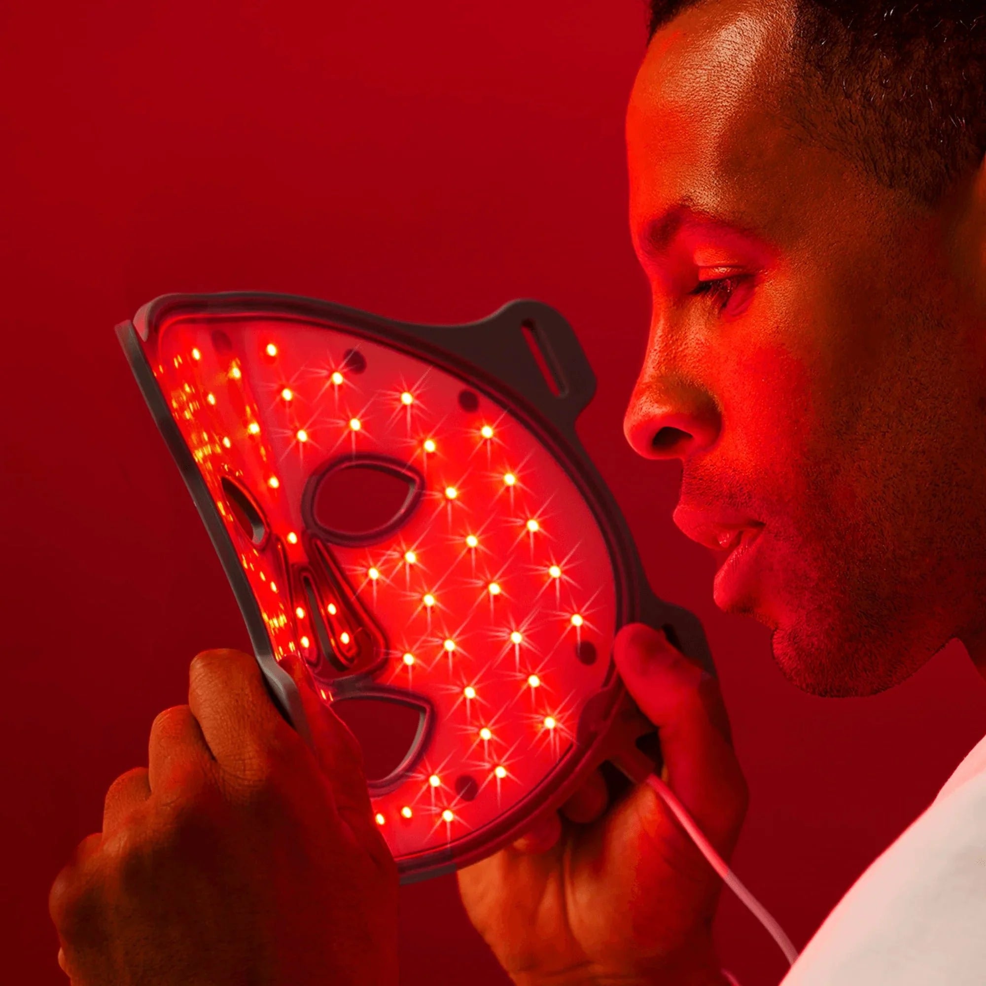 Omnilux Contour Face - Red Light + Infrared Light Therapy (MEN) – こんにちは ...