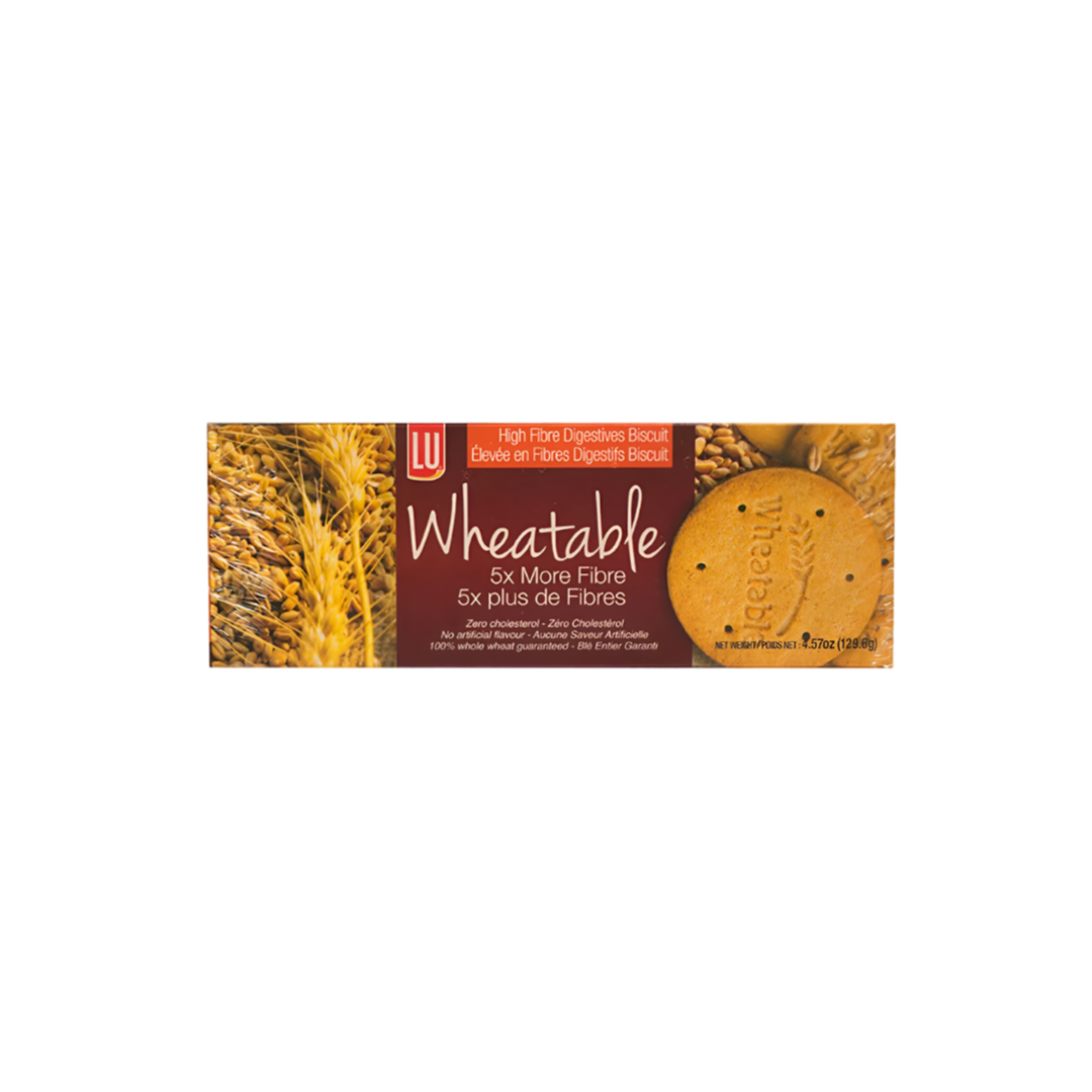 LU Wheatable High Fiber Digestive Biscuit 129g – こんにちはマート | KON NICHIWA ...