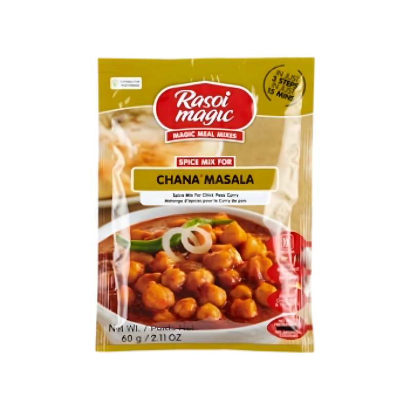 Rasoi Magic Chana Masala 60g – こんにちはマート | KON NICHIWA MART