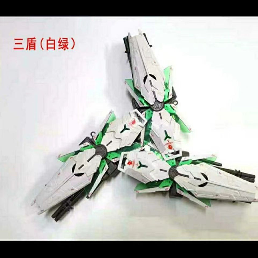 CG MG 1/100 Unicorn Shield Set of 3 – こんにちはマート | KON NICHIWA MART