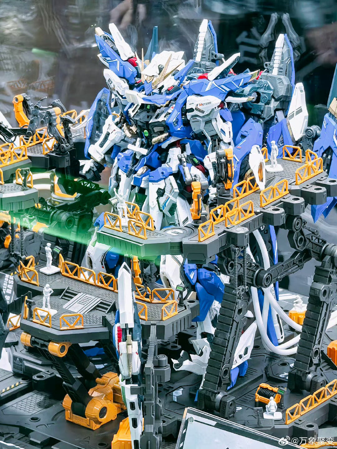 Vientiane Fusion TMS 1/100 Meteor Metal Frame Model Kit – こんにちはマート ...