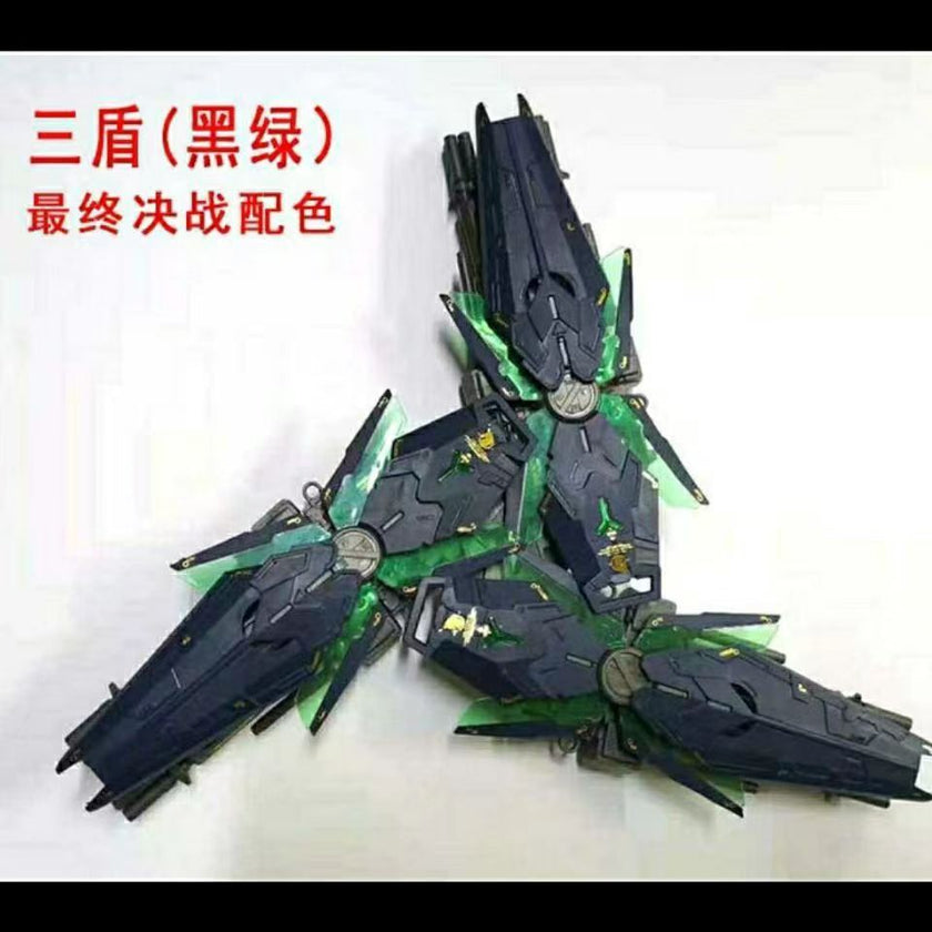 CG MG 1/100 Unicorn Shield Set of 3 – こんにちはマート | KON NICHIWA MART