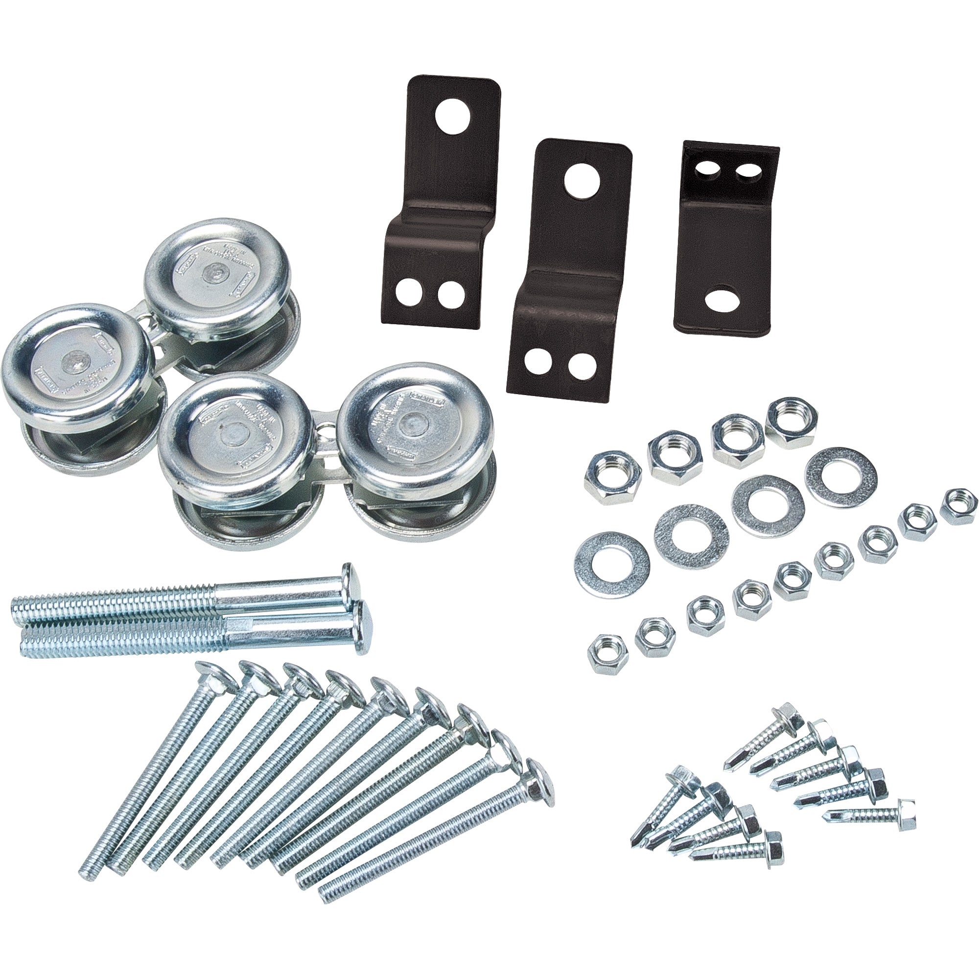 Wire Mesh Partition Sliding Door Hardware Kit – こんにちはマート | KON NICHIWA MART