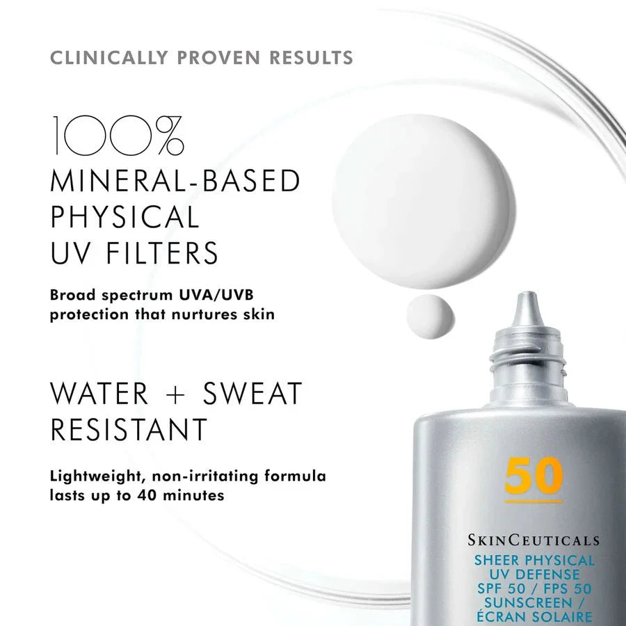 SkinCeuticals - Sheer Physical Fusion UV Defense SPF 50 – こんにちはマート ...