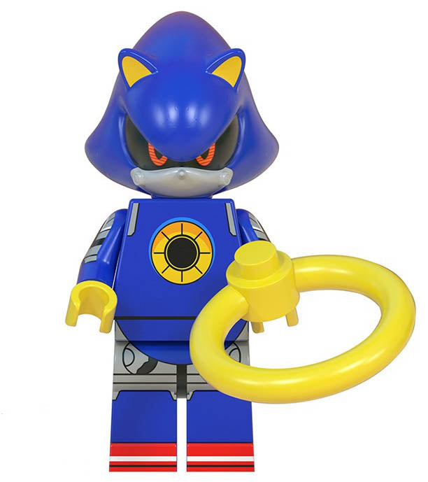 Minifigure - Sonic the Hedgehog - Metal Sonic – こんにちはマート | KON NICHIWA MART