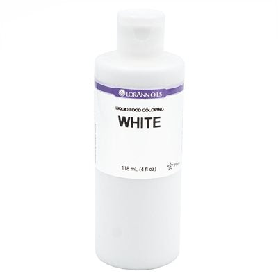 White Liquid Food Color - Liquid Food Coloring - 4 oz, 1 Gallon – こんにちは ...