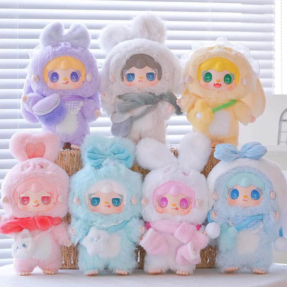 [pre order] YOOKI V3 Warm Bunny Series Plush Blind Box – こんにちはマート | KON ...