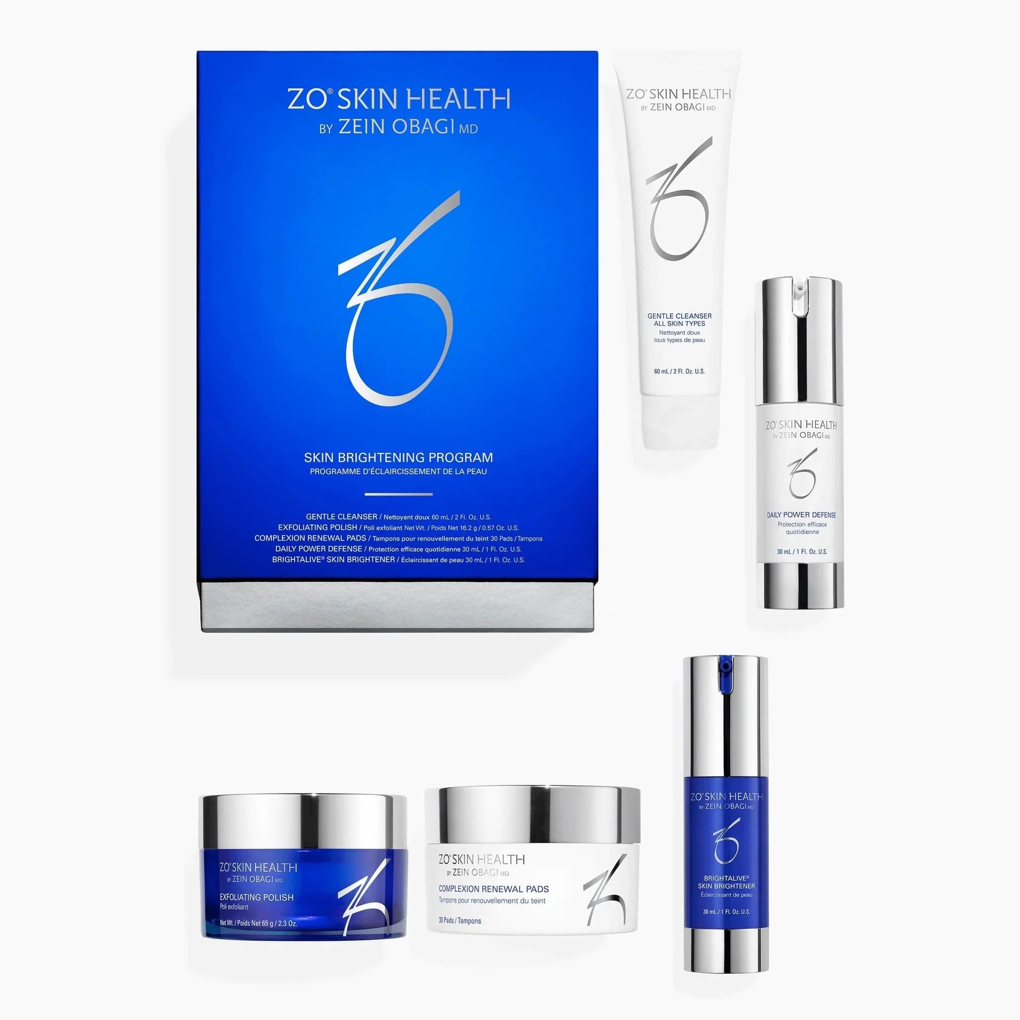 ZO Skin Brightening Program Kit (Non-Retinol) – こんにちはマート | KON NICHIWA MART