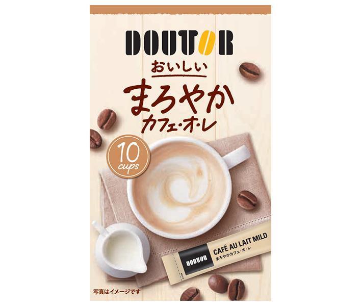 Doutor Coffee Delicious Mellow Cafe au Lait (13g x 10P) x 36 Boxes ...
