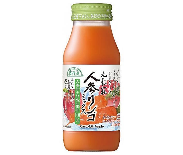 Marukai Junzo Selection Carrot and Apple Mix 180ml bottle x 20 bottles ...
